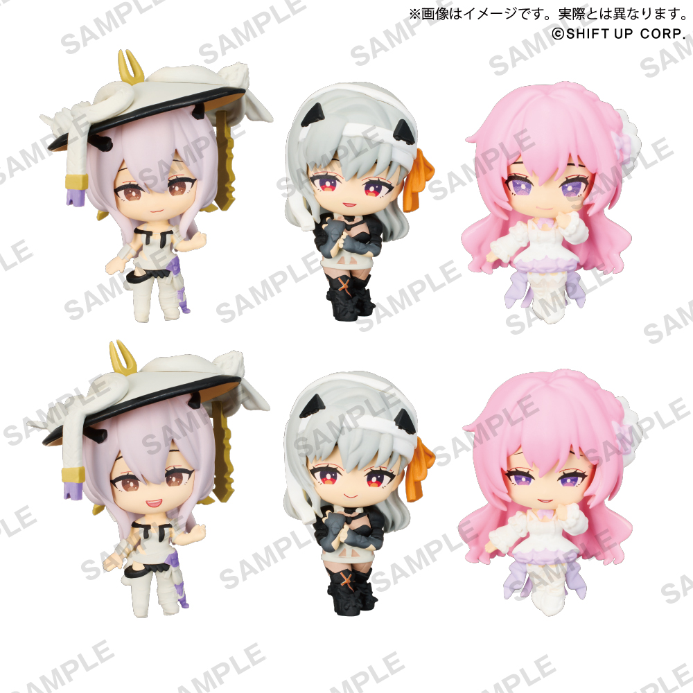 勝利の女神：NIKKE コレクションフィギュアRICH vol.2｜商品情報｜ブシカプ！｜ブシロードカプセル公式サイト